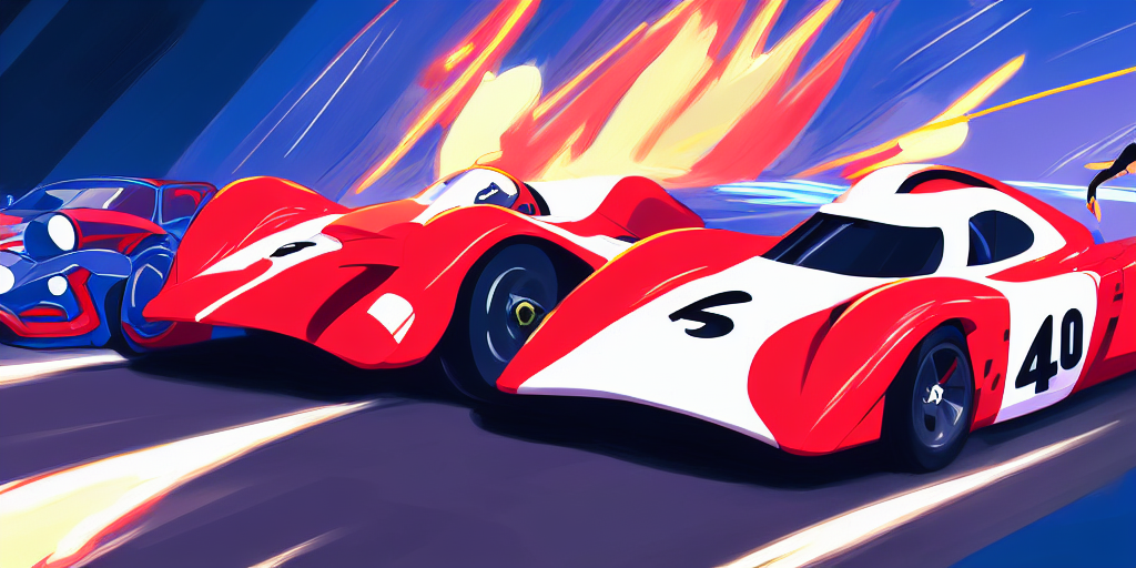 Speed Racer Cartoon Wallpaper