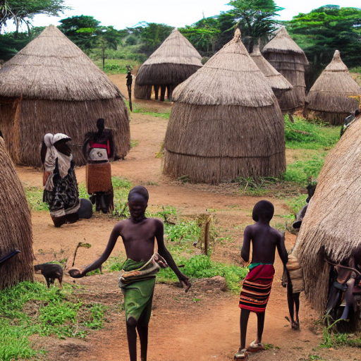 West African Villages