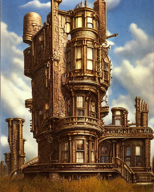 Steampunk Mansion