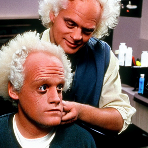Doc Brown Face