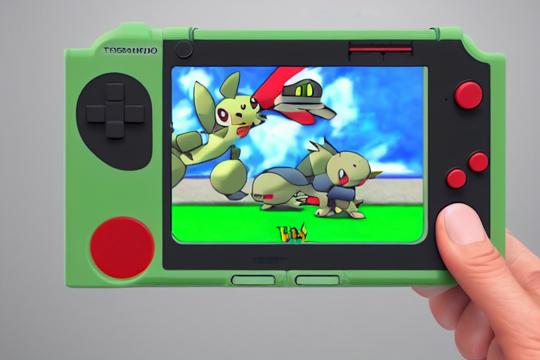 Pokemon Battle Screen