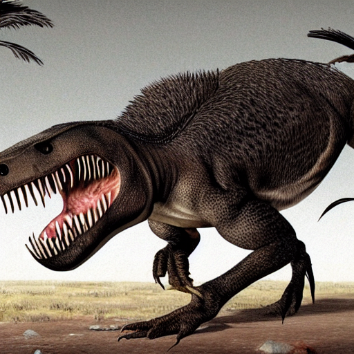 Realistic T Rex