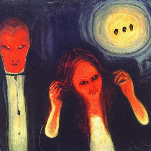 Le Vampire Edvard Munch