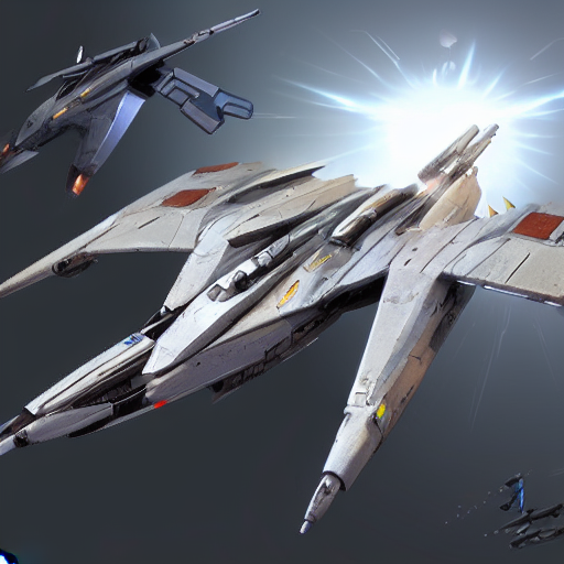 Space Fighter Jet Concept