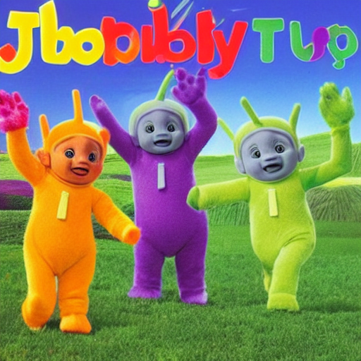 Teletubbies Meme