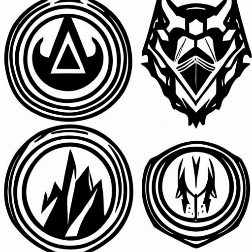 Skyrim Logo Vector