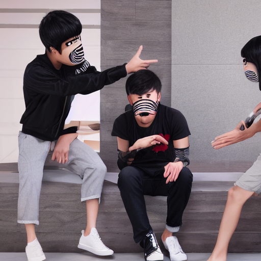Asian Boy Swag