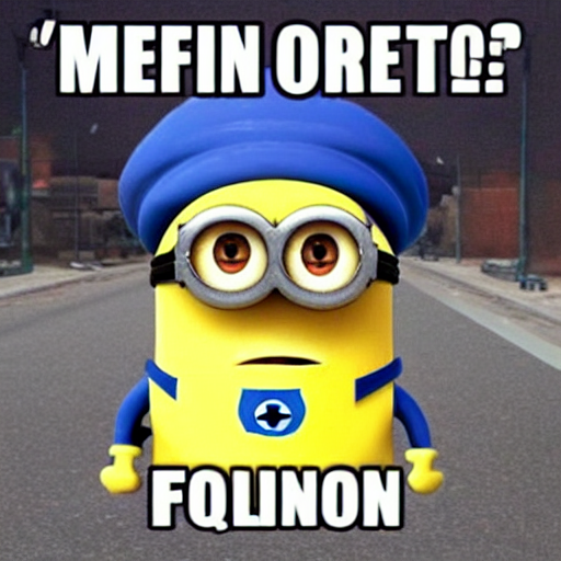 prompthunt: funny facebook Minion meme