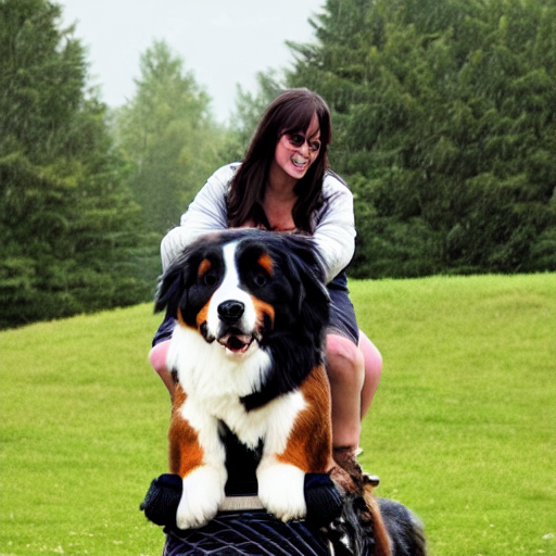 Bernese Mountain Dog Giant