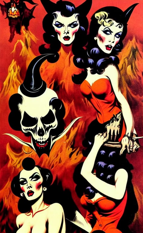 Psychobilly Background