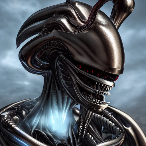 Xenomorph Woman