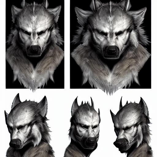 Werewolf Character Sheet