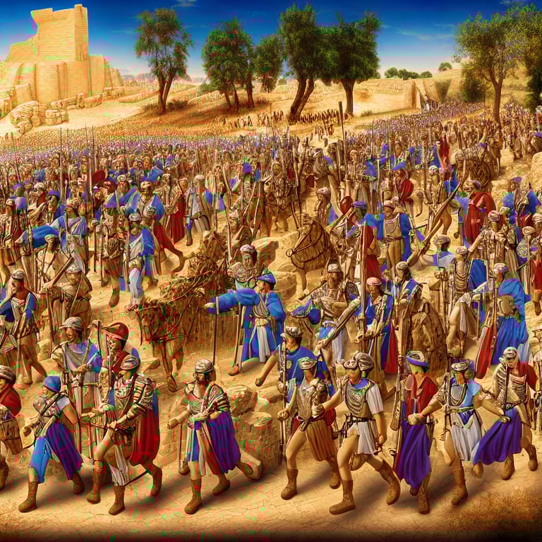 Ancient Israelite Army