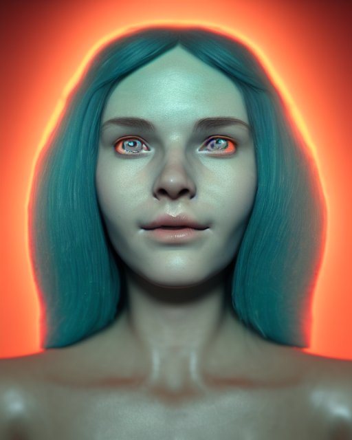 prompthunt: face, portrait of a beautiful slime woman | | deviantart ...