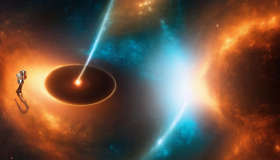 Event Horizon Black Hole Interstellar