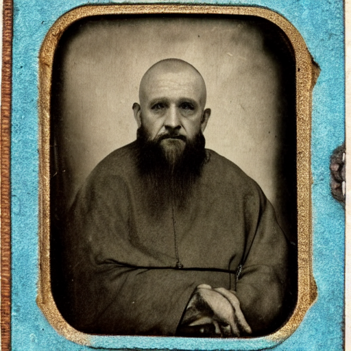 Medieval Abbot