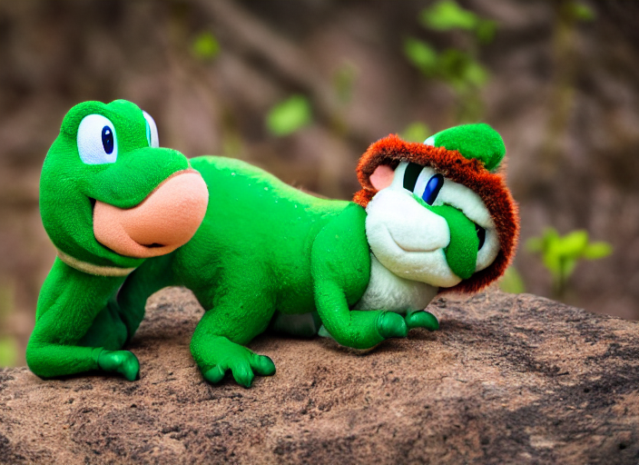 Yoshi In Real Life