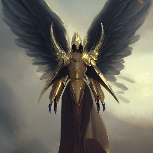 Angel Wings Concept Art