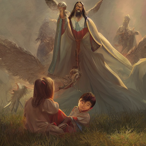 Praying Angels Deviantart