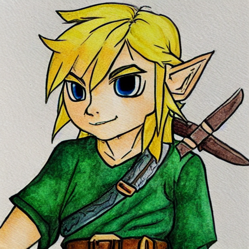 Cute Zelda And Link Pictures