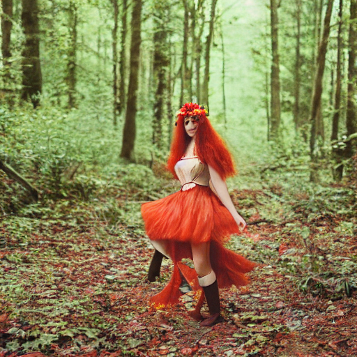 Forest Nymph Costume