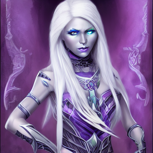 Drow Elven Art