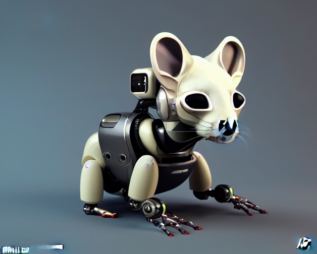 Futuristic Animal Robots