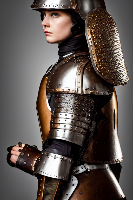 Medieval Soldier Armor