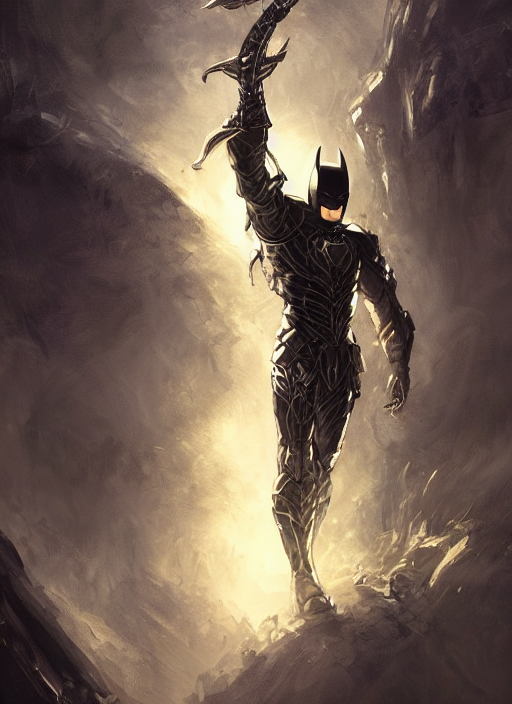 Fantasy Dark Knight Armor