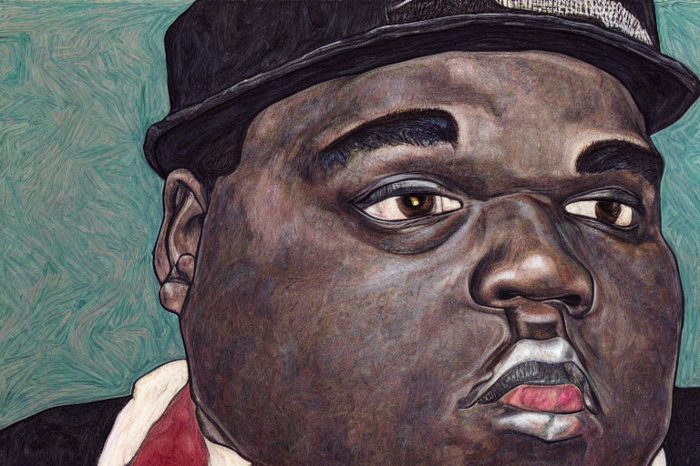 Biggie Smalls Caricature