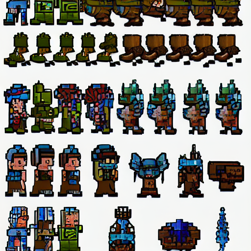 8 Bit Rpg Sprite Sheet 8 Bit Rpg Sprite Sheet