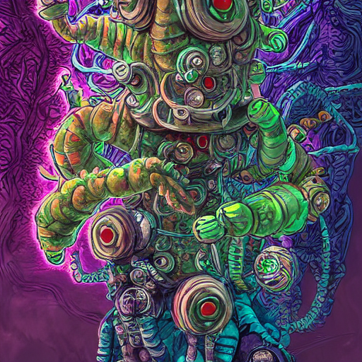 Amazing Fractal Cactus