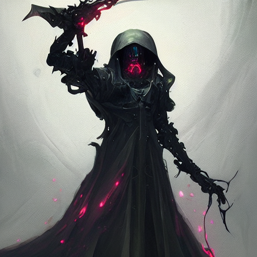 Grim Reaper Concept Art
