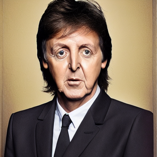 Paul Mccartney Portrait
