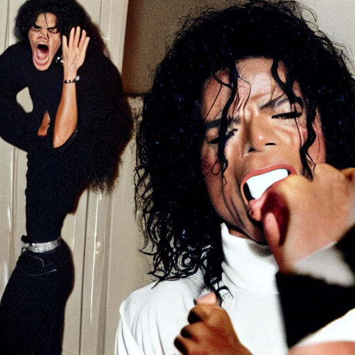Michael Jackson No Shirt