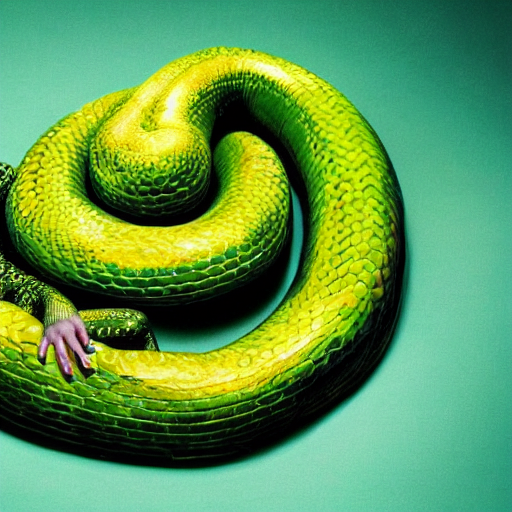 Human Snake Hybrid