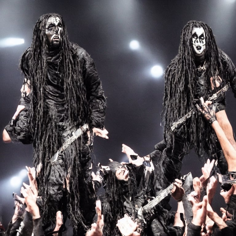 Corpse Paint Black Metal