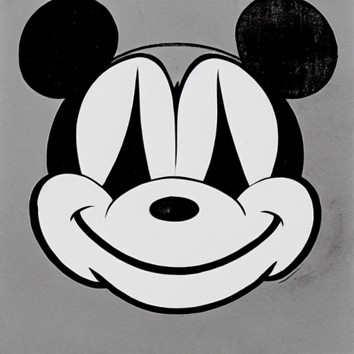 Mickey Mouse Face Coloring Page Easy Drawing Guides, 56% OFF