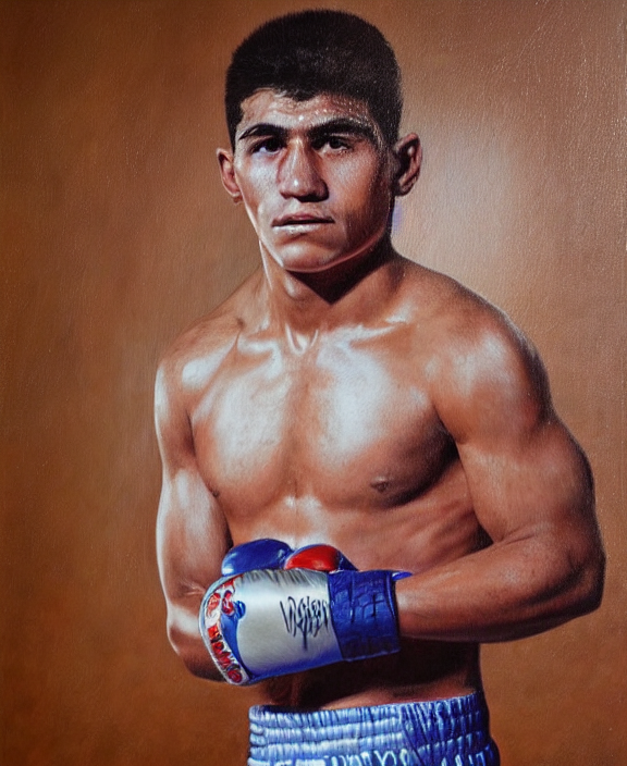 Mexican Boxing Art