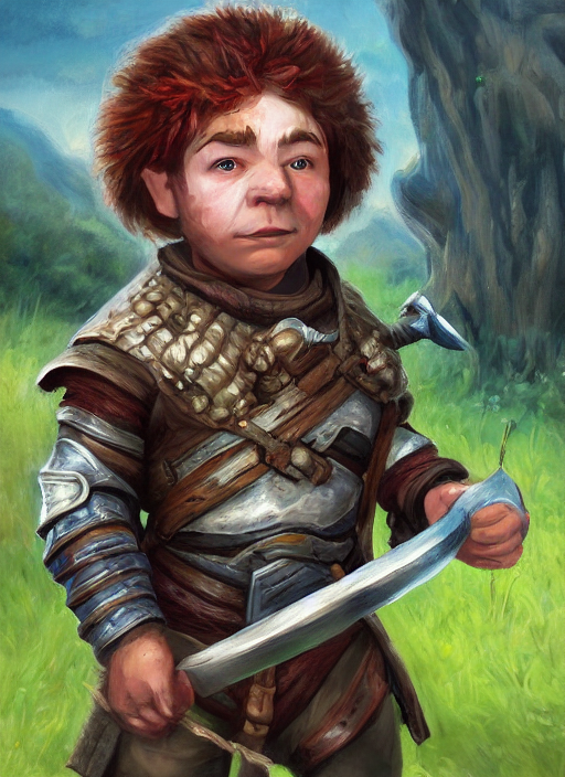Halfling Fighter