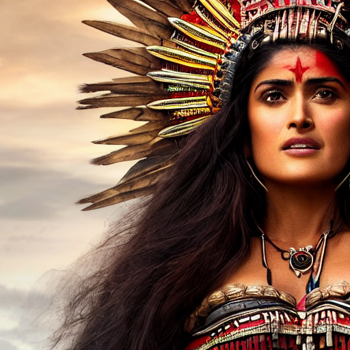 Aztec Princess Costume