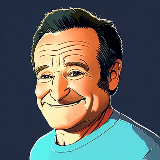 Robin Williams Face