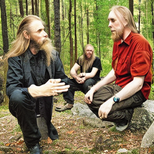 prompthunt: caracal meeting varg vikernes