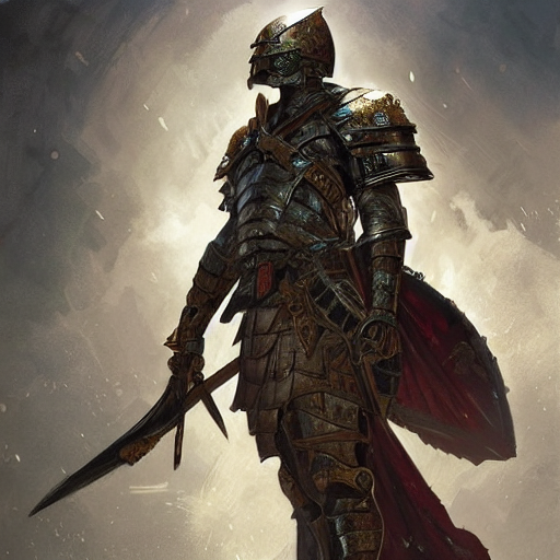 Fantasy Soldier Concept Art