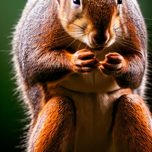 Muscular Squirrel