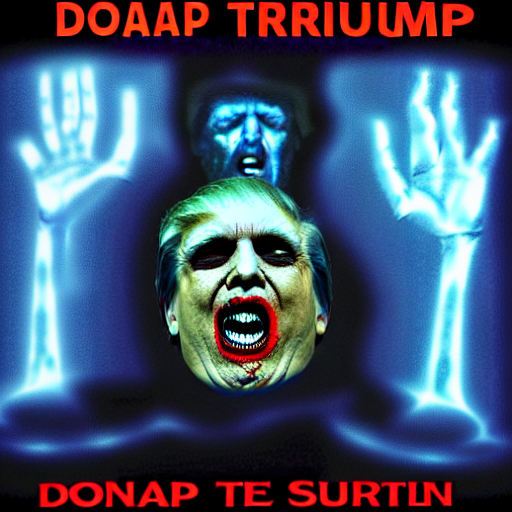 Donald Trump Album Cover