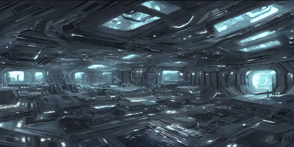 Borg Cube Interior
