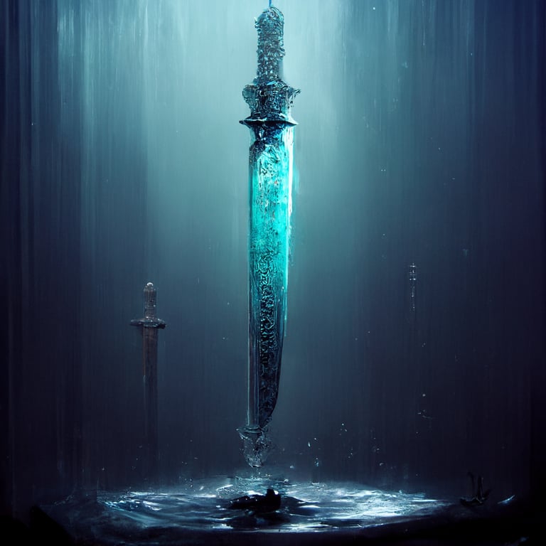 Sword Of Water