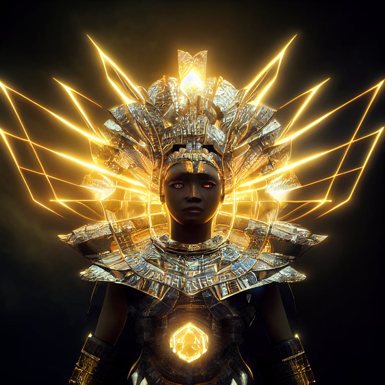 Egyptian Power Armor