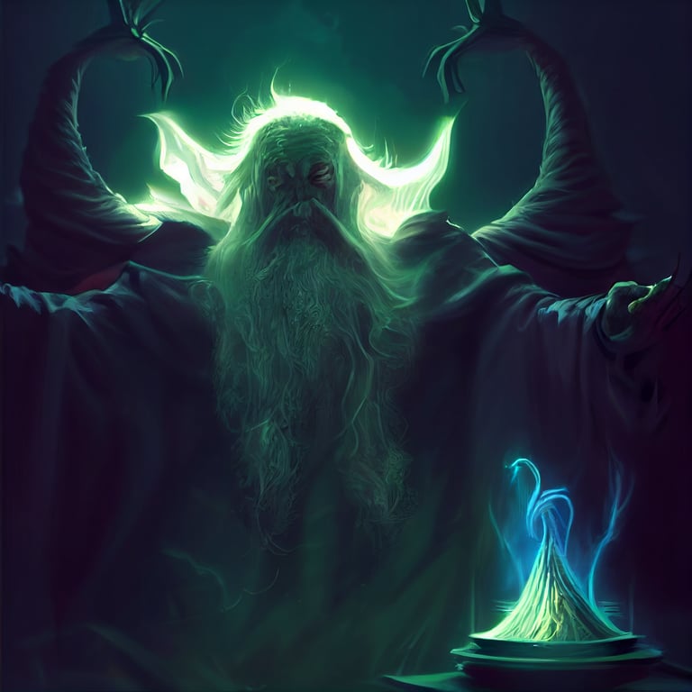 Evil Wizard Art